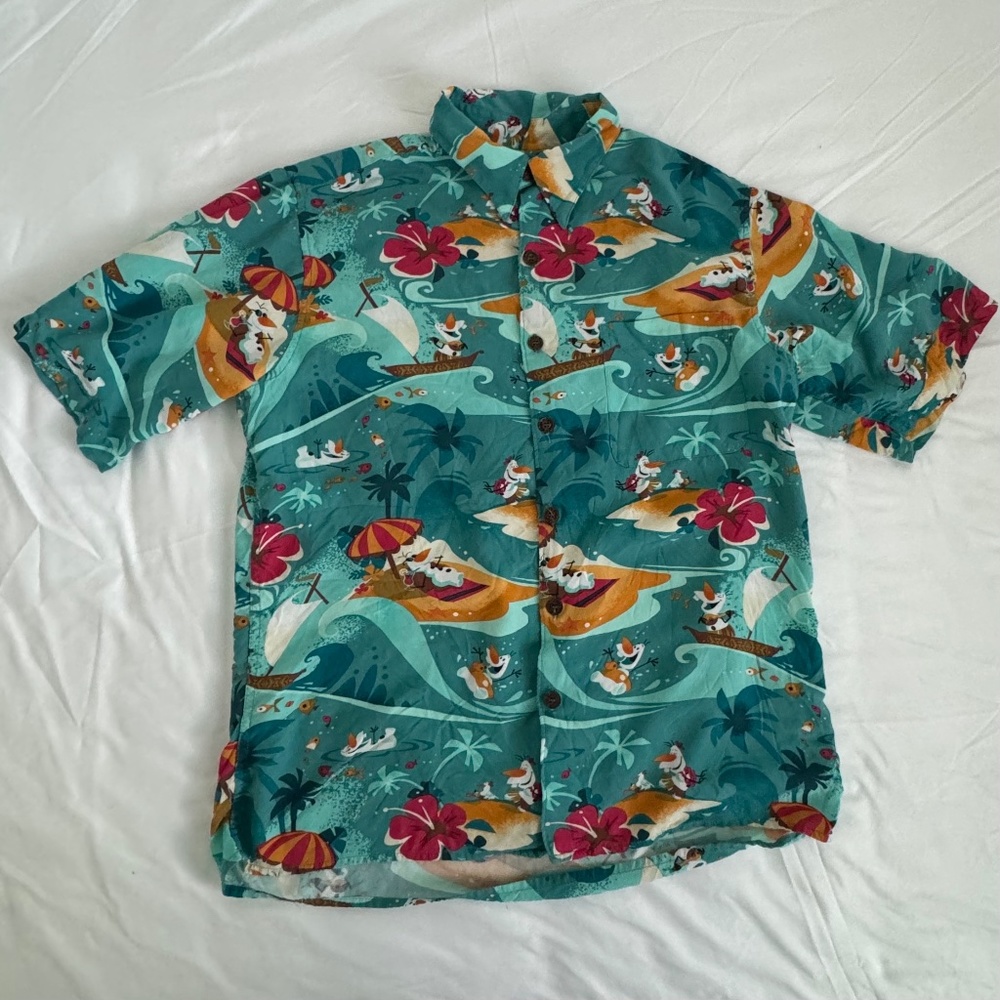 Rare Reyn Spooner Made In Hawaii Disney Frozen Hawaii… - Gem